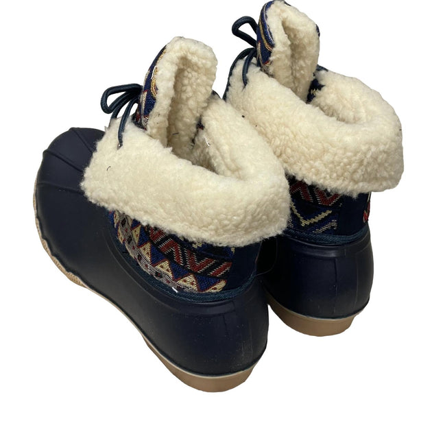 Gypsy Jazz Women's Slush Boot In Navy | ShopSimon