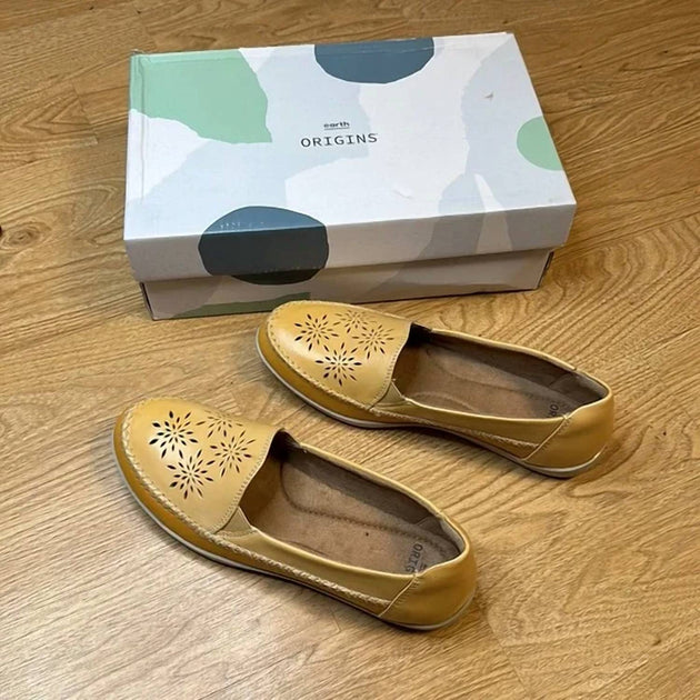 EARTH Women's Freya Shoes In Yellow | ShopSimon