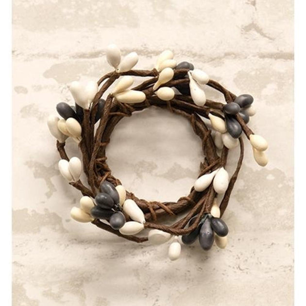 HomeGifo Mini Pip Berry Ring Farmhouse Mix 1.5" | ShopSimon
