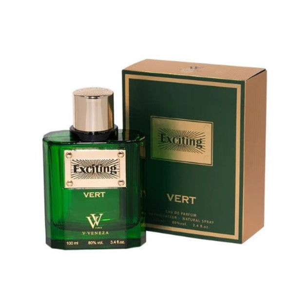 Dumont Exciting Vert Eau De Parfum Men's Cologne 3.4 Oz | ShopSimon