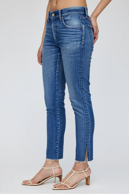 Moussy Vintage Appleton Jean In Blue | ShopSimon