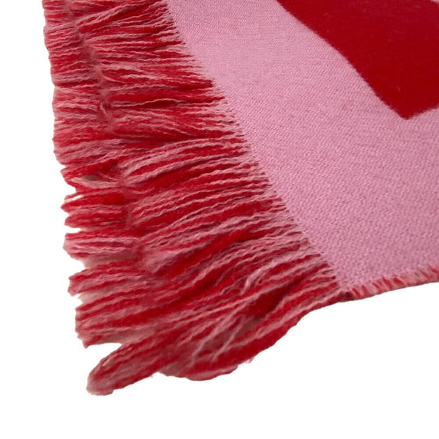 Burberry Pink Color Wool Stole (pre-owned) | ShopSimon