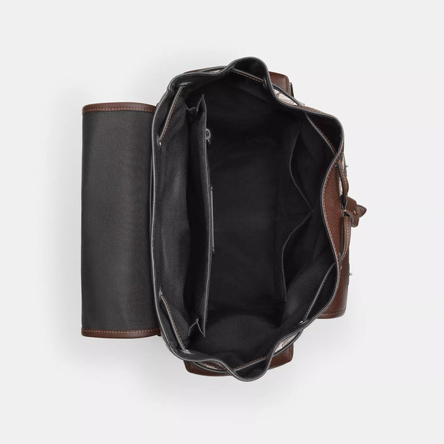 Coach Outlet Sprint Backpack In Signature Jacquard | ShopSimon