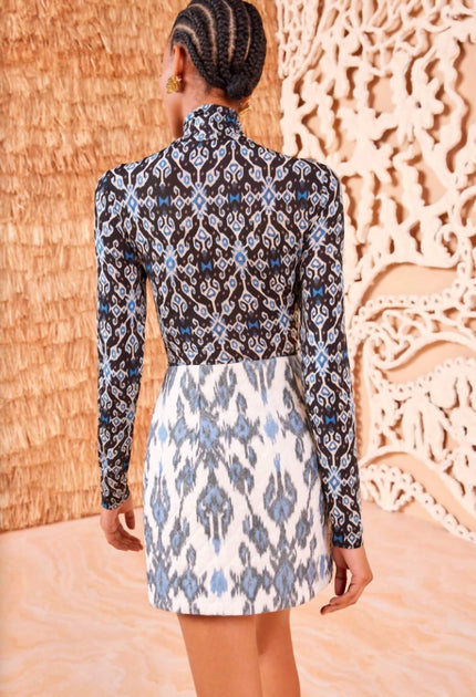 Ulla Johnson Zina Skirt In Celeste | ShopSimon