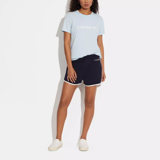 Coach Outlet Essential Retro Sweatshorts | ShopSimon