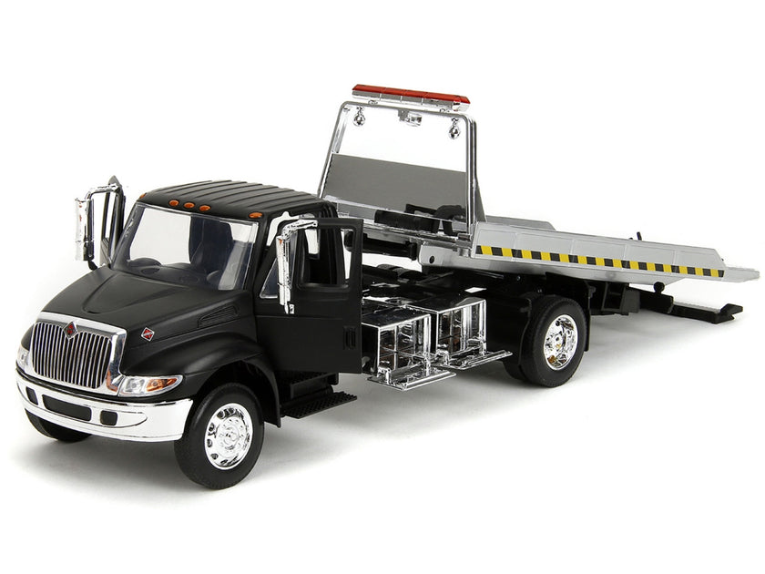 Jada Toys Jada International Daystar 4400 Flatbed Tow Truck Matt Black ...