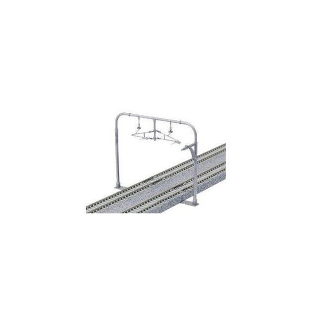Kato N Scale, Catenary Poles Double Track Wide Arched Overhead Wire ...