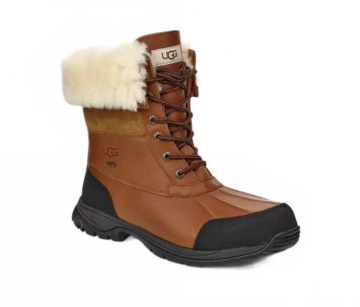 UGG Men's Butte Boot In Tan | ShopSimon