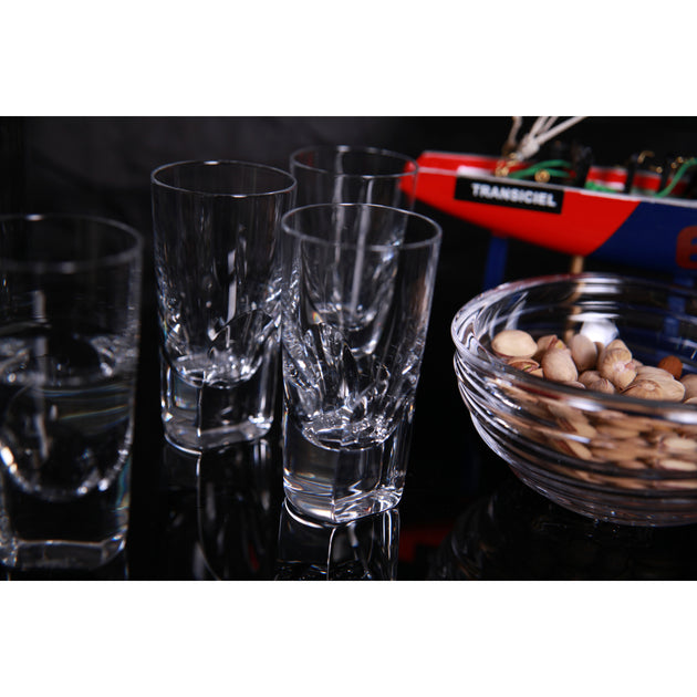 Rogaska Manhattan Shot Pair | ShopSimon