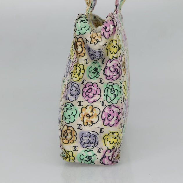 Chanel Cabas Nylon Tote Bag (pre-owned) | ShopSimon