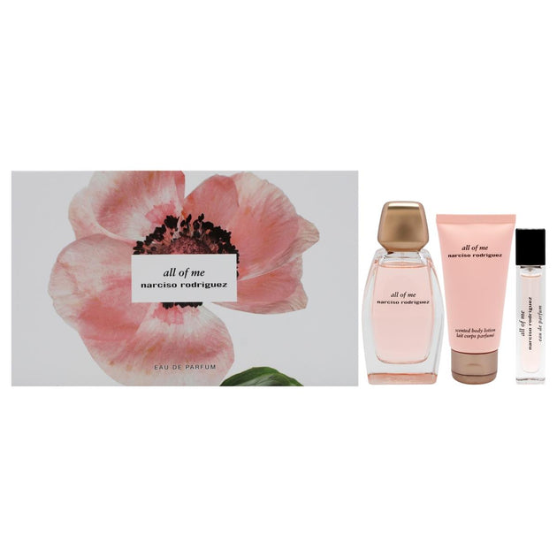 NARCISO RODRIGUEZ All Of Me Gift Set For Women - 3 Piece | ShopSimon