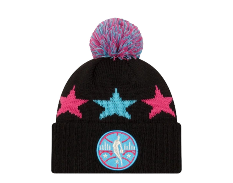 New Era Nba All Star Game Starry Pom Knit Black 2022 Asg 60239631 ...