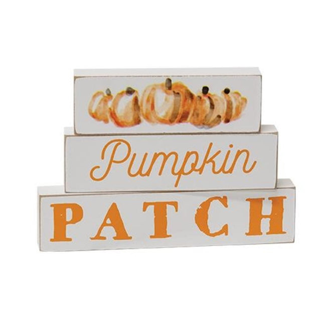 HomeGifo 3/Set Pumpkin Patch Blocks | ShopSimon
