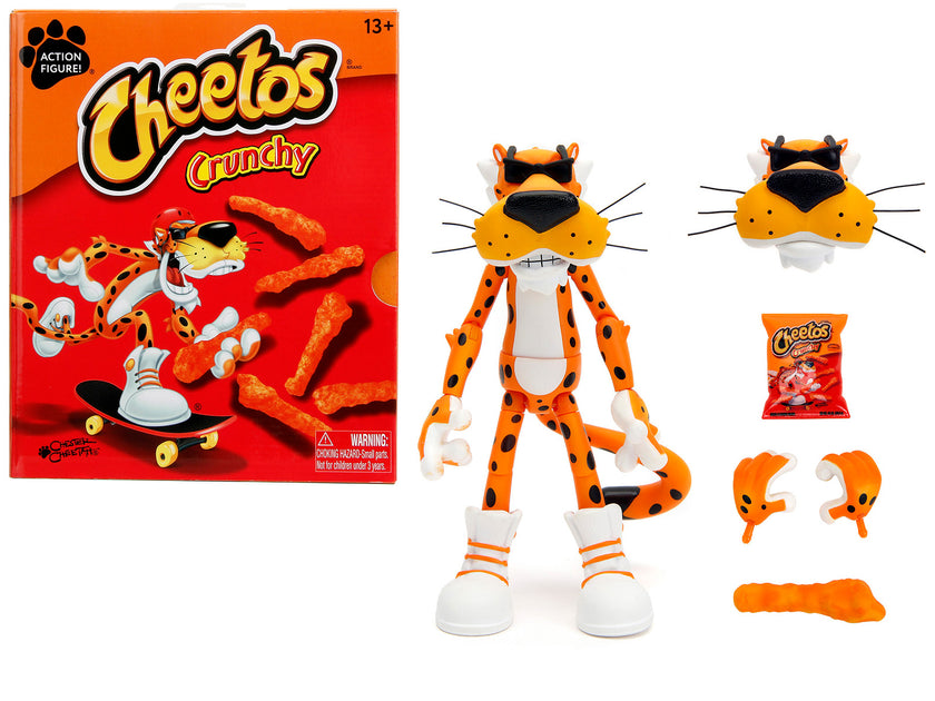Diecast Model Jada Chester Cheetah 5.5" Figure with Accessories and ...