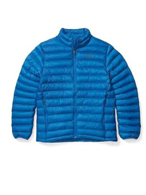 MARMOT Men's Solus Featherless Jacket In Classic Blue | ShopSimon