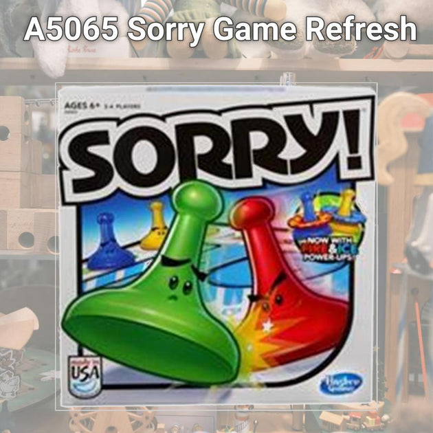 HASBRO A5065 Sorry Game Refresh | ShopSimon