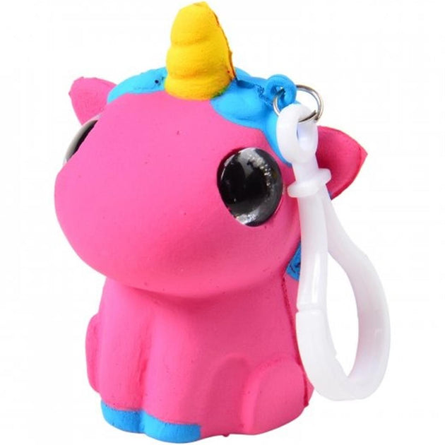 US Toy Company US Toy Squishy Unicorns Toy with Glitter Eyes | ShopSimon