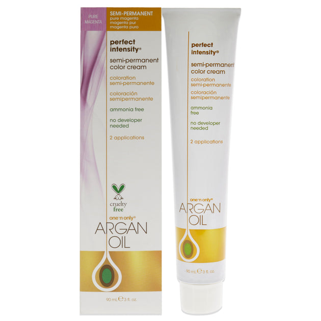 One n Only Argan Oil Perfect Intensity Semi-permanent Color Cream ...