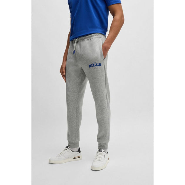 BOSS x NFL signature-tape tracksuit bottoms with special branding ...