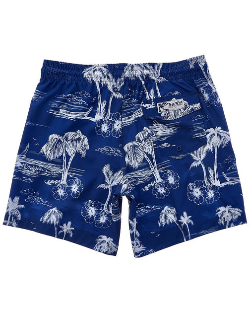 TRUNK S Surf & Swim Co. Island Landscape Sano Swim Short | ShopSimon