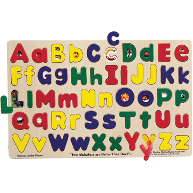 LIGHTS CAMERA INTERACTION Puzzle Upper & Lowercase Alphabet | ShopSimon