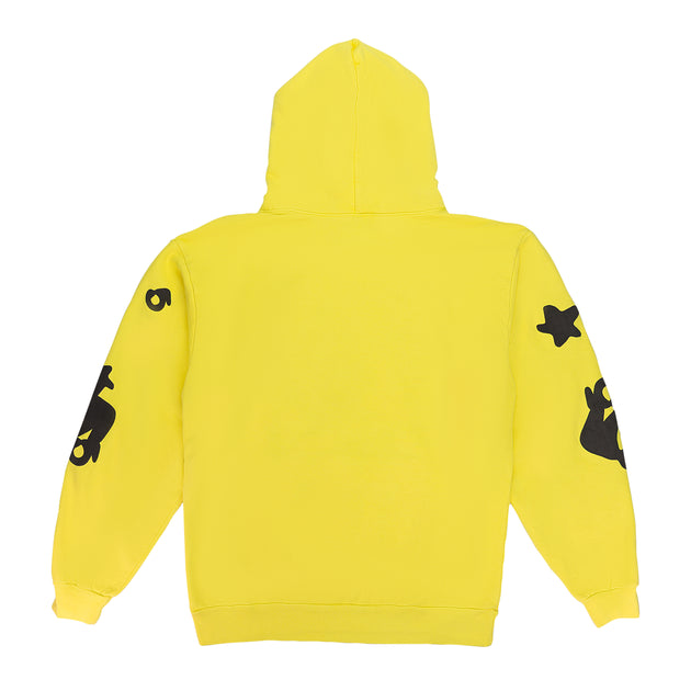 SP5DER YELLOW BELUGA HOODIE | ShopSimon