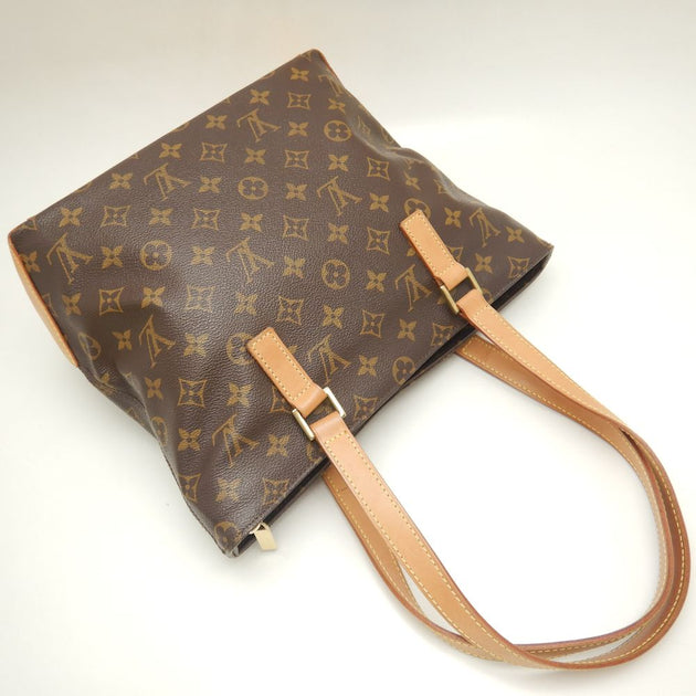 LOUIS VUITTON Monogram Cabas Piano Tote Bag | ShopSimon