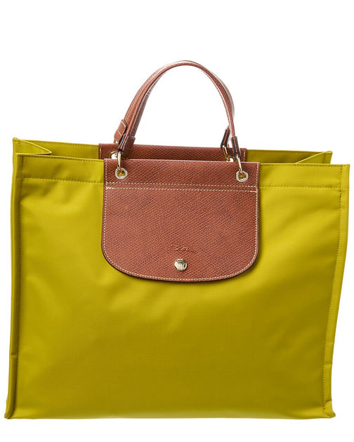 Longchamp Cabas Large Canvas Tote | ShopSimon