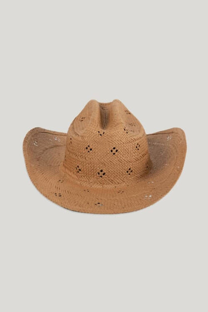 Lack of Color Desert Rose Cowboy Hat In Tan | ShopSimon