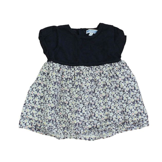 Jacadi Girls Blue | Floral Dress | ShopSimon