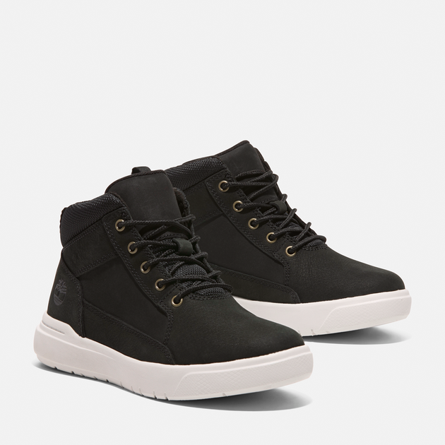 Timberland Junior Allston Mid Lace-Up Sneaker | ShopSimon
