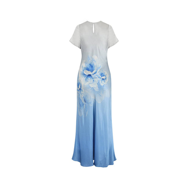Auteur Women's Rhea Dress In Blue | ShopSimon