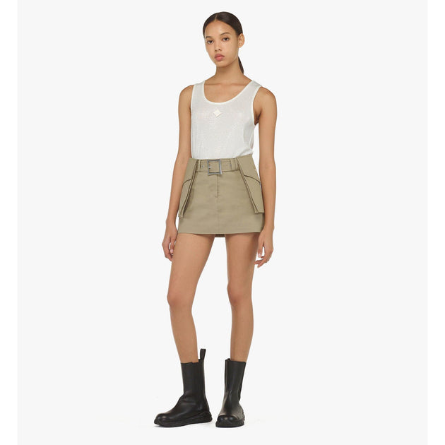Mcm Sequin Tank Top | ShopSimon