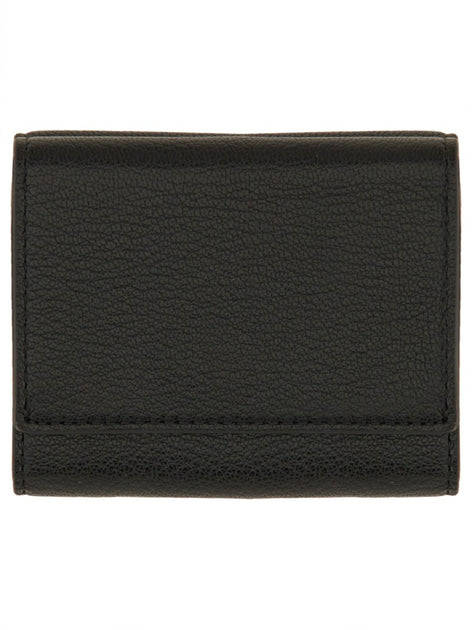 Anya Hindmarch Trifold Mini "Eyes" Wallet | ShopSimon