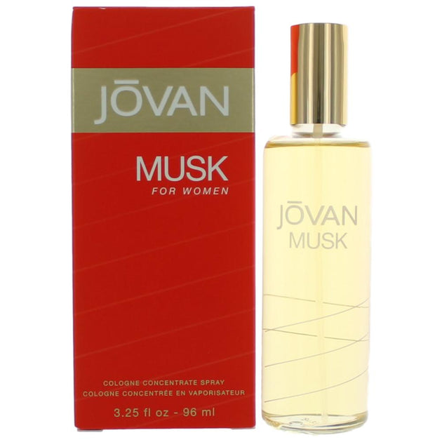Coty Jovan Musk By , 3.25 Oz Cologne Concentrate Spray For Women ...