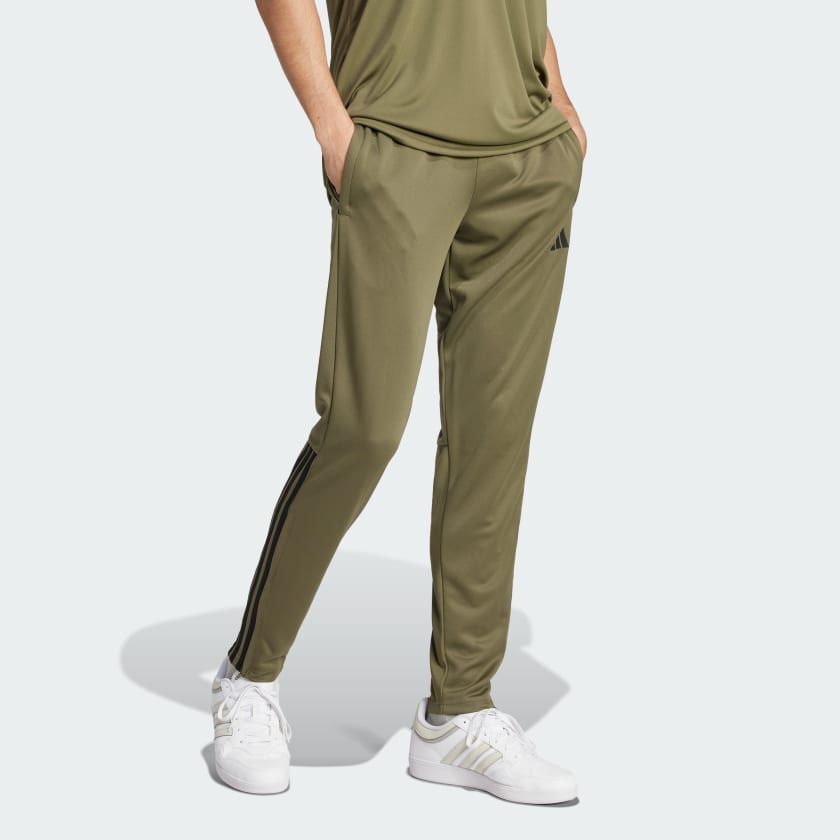 adidas Men's Sereno Aeroready Cut 3-stripes Regular Slim Tapered Pants ...