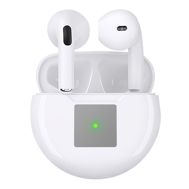 Alpha Digital Wireless Earbuds, 5.2 Bluetooth, Noise Cancelling, 30Hrs ...
