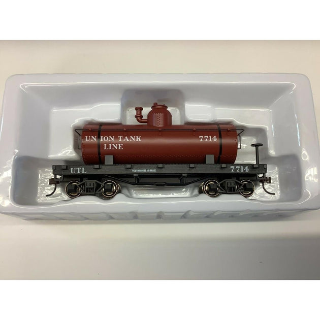 BACHMANN Ho Scale No.7714 Union Tank Lines Olde Tyme Tank Car | ShopSimon