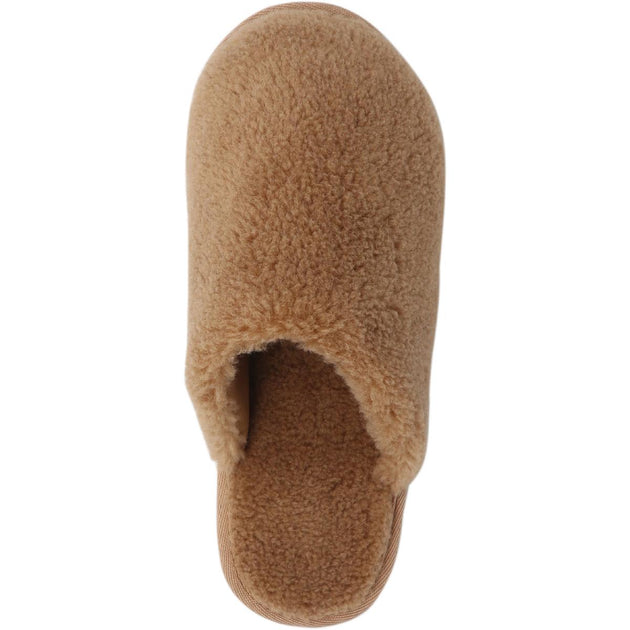 Splendid Cecil Womens Faux Fur Wool Blend Slide Slippers | ShopSimon