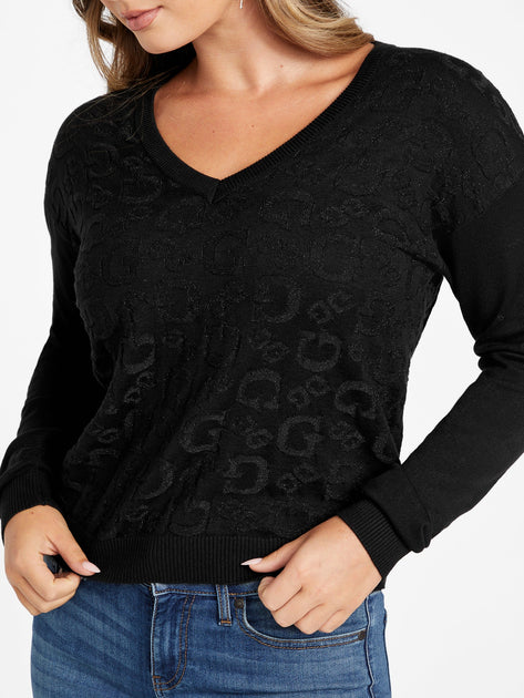 Guess Factory Ritchell Logo Sweater | ShopSimon