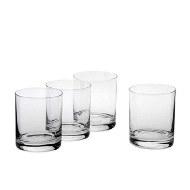 Ravenscraft Crystal W6820 Crystal Classic Double Old Fashioned- Set Of ...