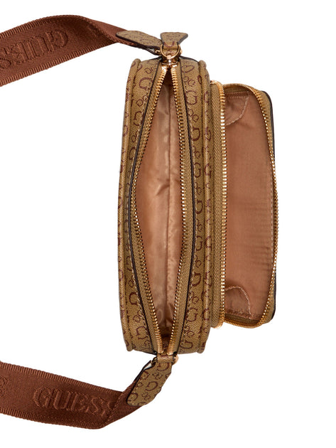 Guess Factory Saffron Mini Top Zip Crossbody | ShopSimon