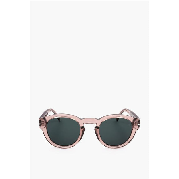 David Beckham Pantos Sunglasses With See Through Men's Frame | ShopSimon