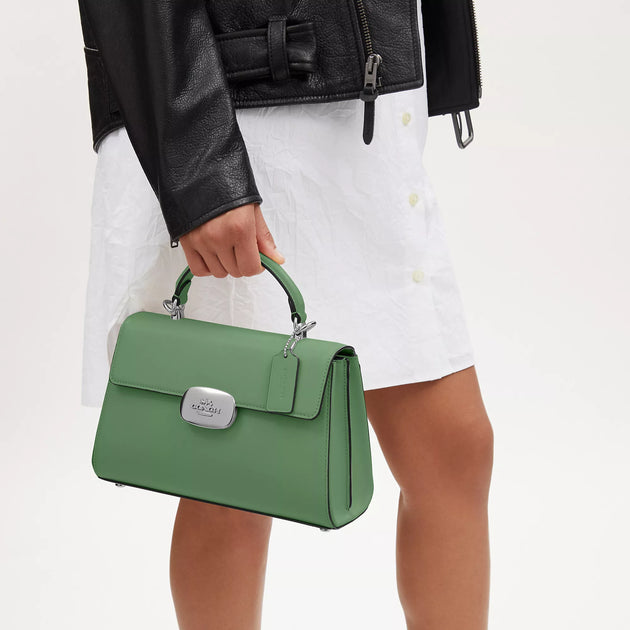 Coach Outlet Eliza Top Handle | ShopSimon