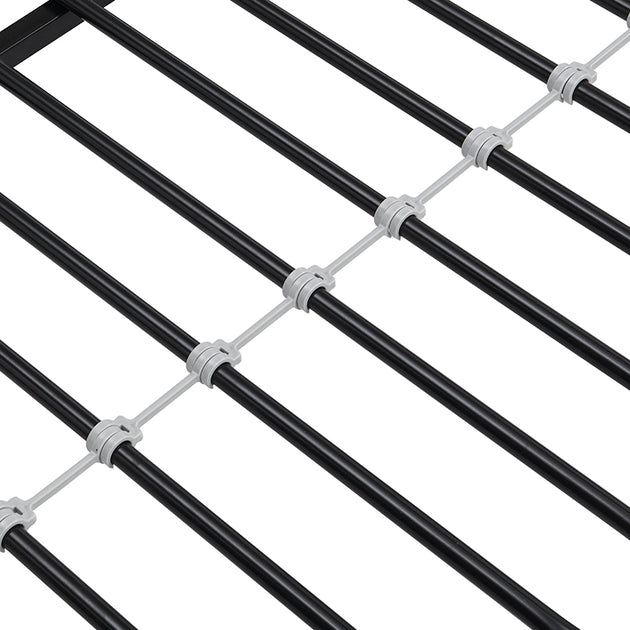 Streamdale Furniture Streamdale METAL BUNK BED TF BLACK | ShopSimon