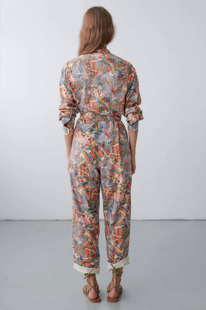 CHUFY Gregory Jumpsuit In Zion Olive | ShopSimon