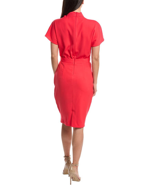 Black Halo Estella Sheath Dress | ShopSimon