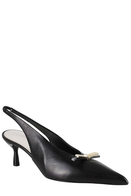 Lanvin Sling Mules | ShopSimon