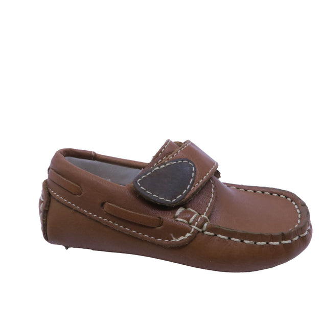Kone Boys Brown Shoes | ShopSimon