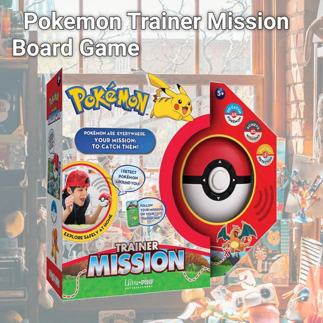 Ultra Pro Pokemon Trainer Mission Board Game | ShopSimon
